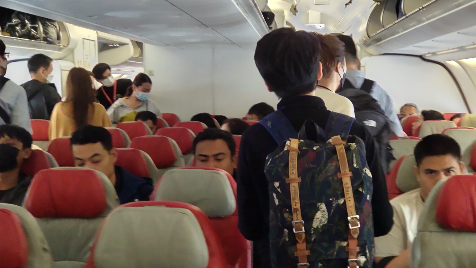 2023 GW バンコク旅行 ♡ エアアジア XJ613・XJ612便 搭乗記 - bunとrin 夫婦の旅ブログ